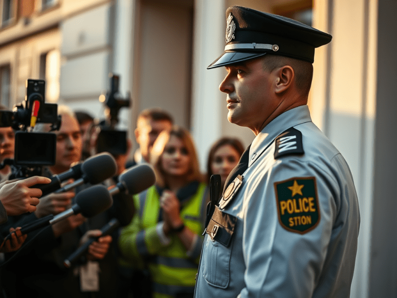Repairing the relationship between the media and the police