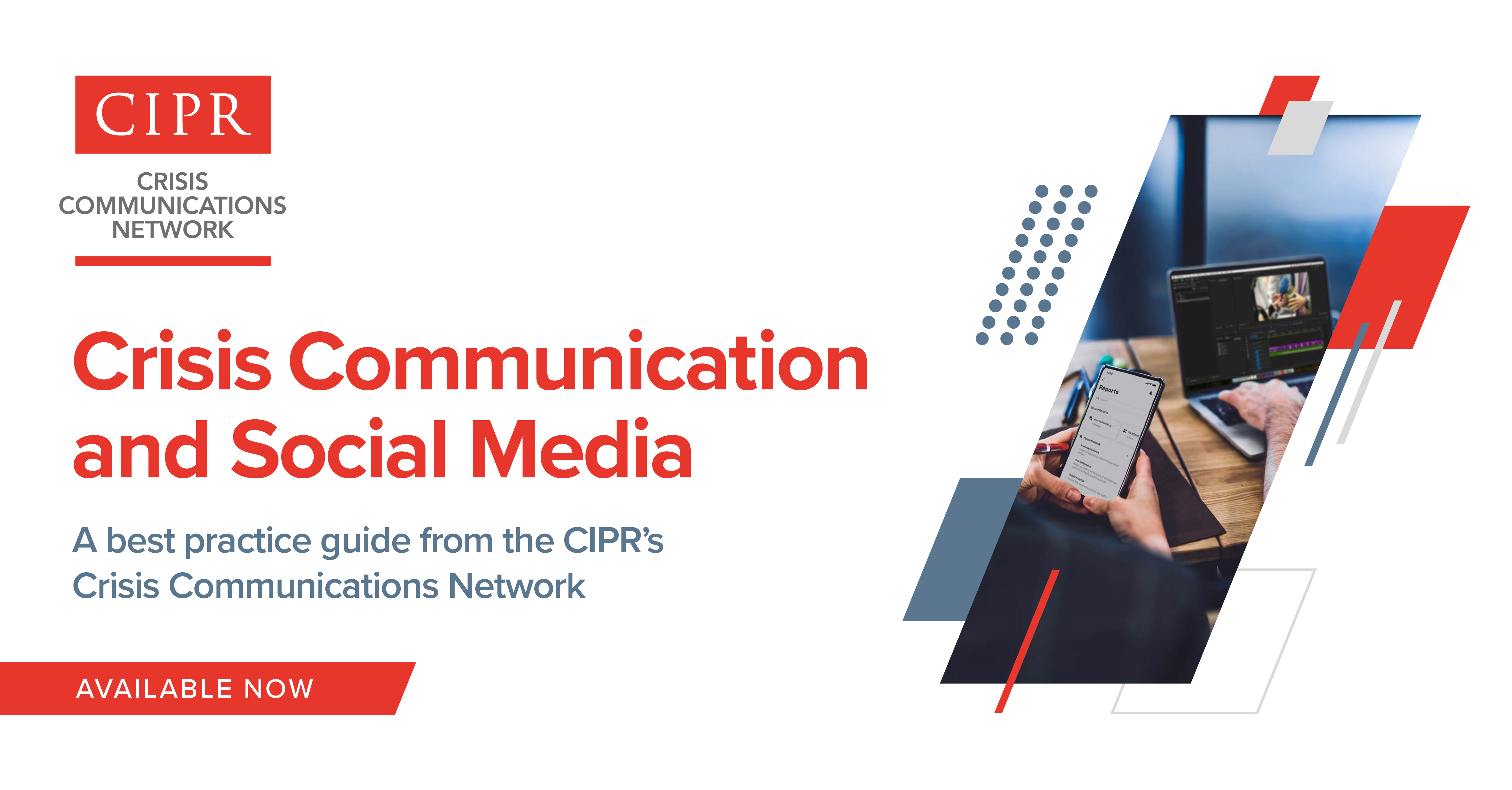 Driving best practice in crisis communications